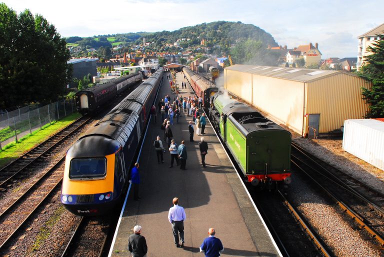 CLPG’s 2017 charter train links the Cotswolds with the Somerset coast ...